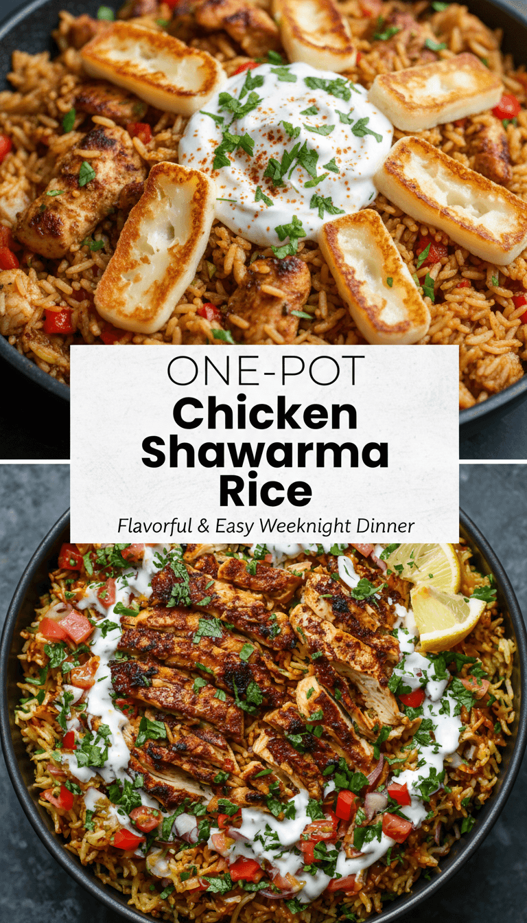 One Pot Chicken Shawarma Rice – Recipe Delight